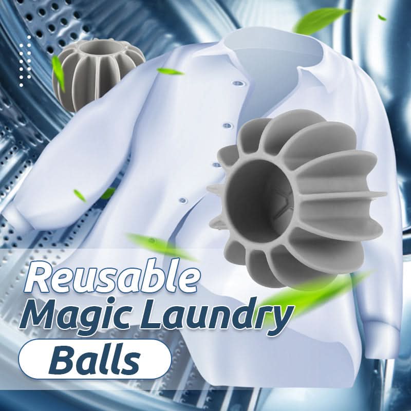 Reusable Magic Laundry Balls – bricksswat