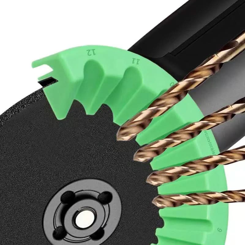 🔥Multi-size haakse slijper boorbit slijper – bricksswat